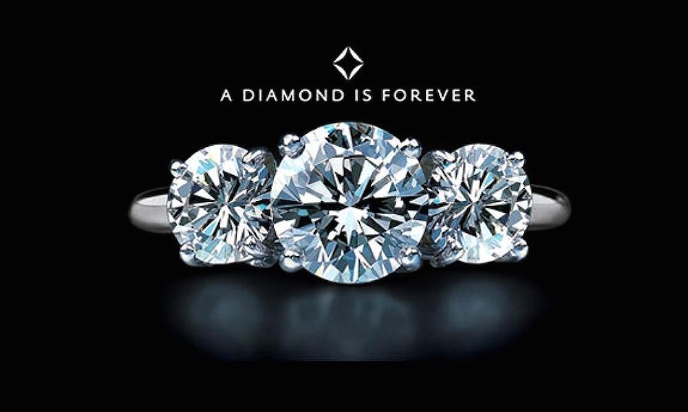 Le retour du slogan « A Diamond Is Forever », d’après la De Beers ...