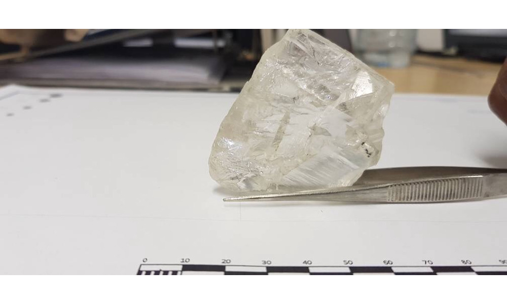 Sierra Leone yields another massive diamond - Rubel & Ménasché