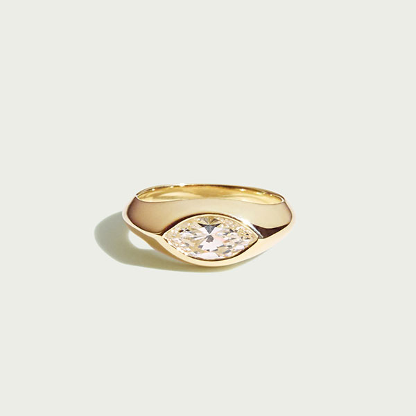 7 simply marvelous marquise-cut diamond rings - Rubel & Ménasché