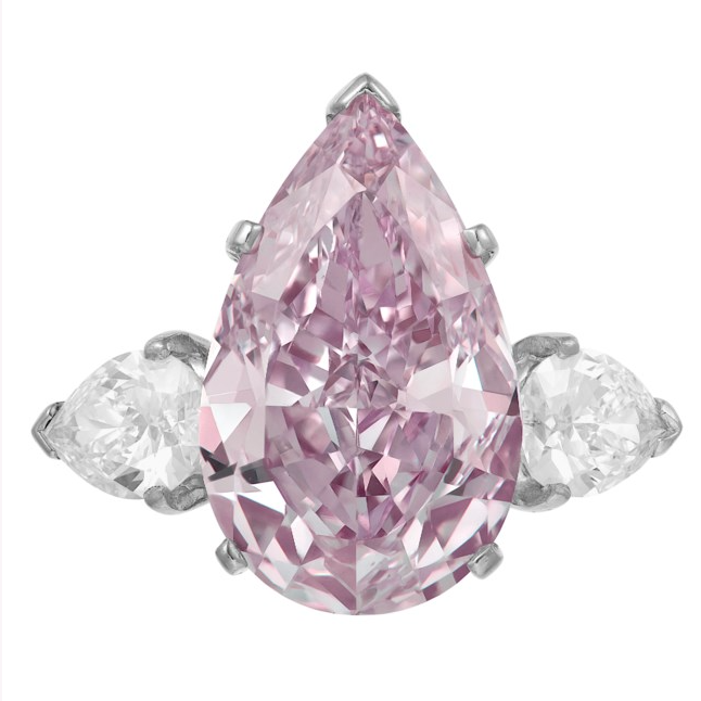 Fuchsia Rose Diamond sells for nearly $7M - Rubel & Ménasché