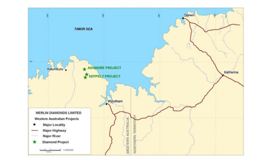 Merlin finds first blue diamond at Australia mine - Rubel & Ménasché