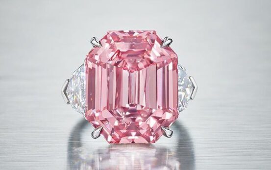 Harry Winston open to offers on ‘The Pink Legacy’ - Rubel & Ménasché