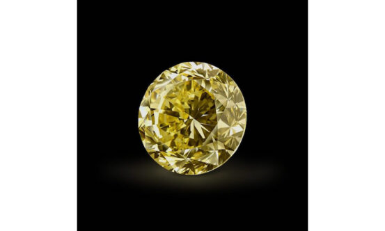 Mouawad cuts record yellow diamond - Rubel & Ménasché