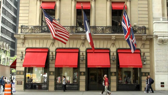 La boutique flagship de Cartier sur la 5ème Avenue réouvre en septembre ...