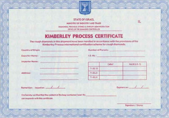 Kimberley Process plans to digitize its certificates - Rubel & Ménasché